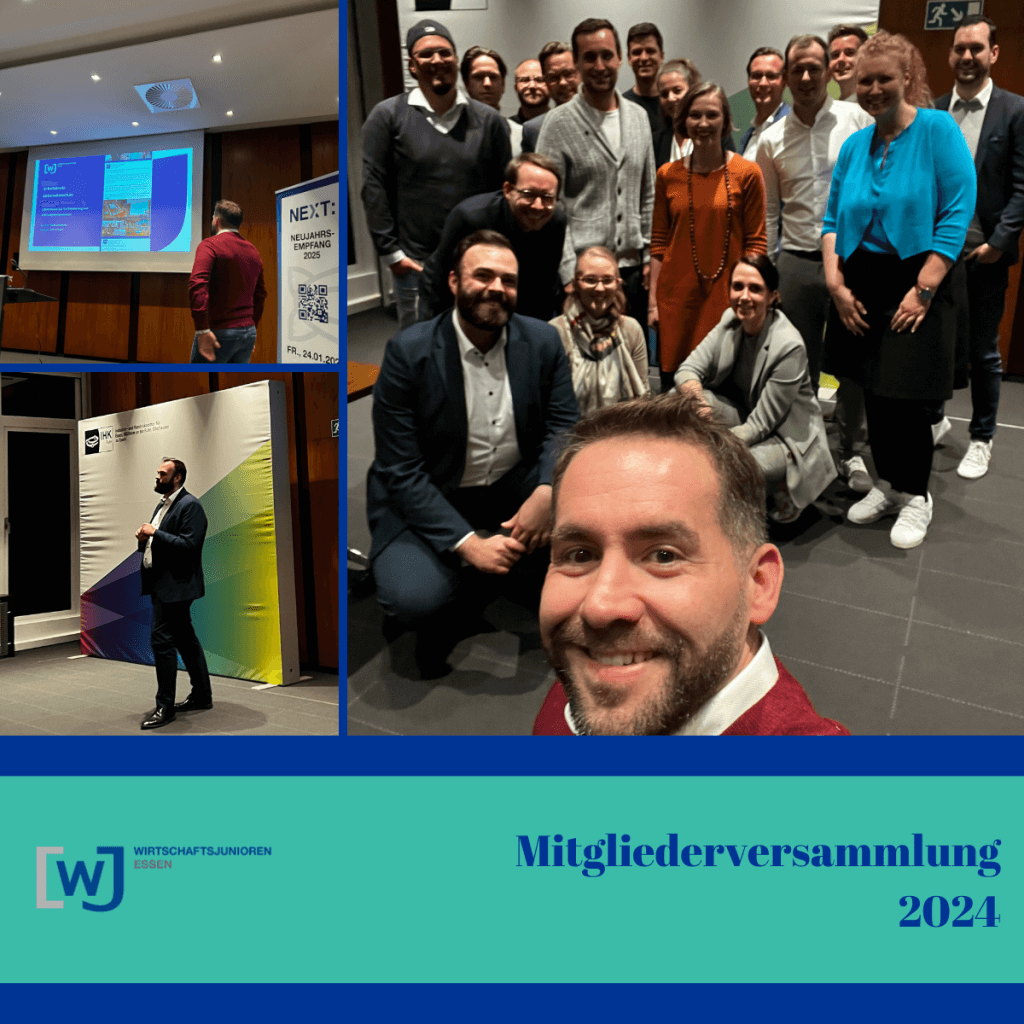 Mitgliederversammlung 2024 - Wirtschaftsjunioren Essen e.V.